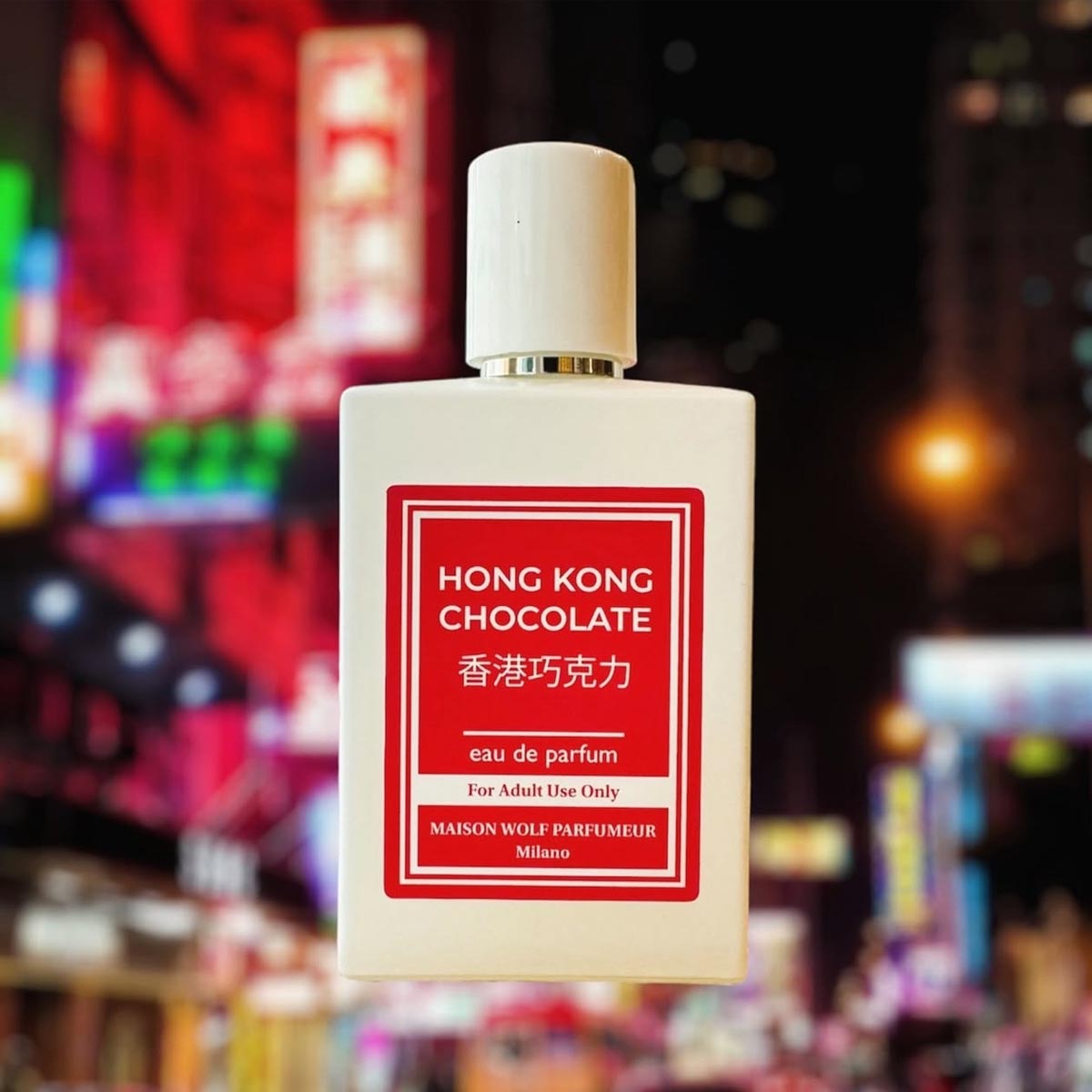 MAISON WOLF HONG KONG CHOCOLATE 100ml Edp – amyrisessenze