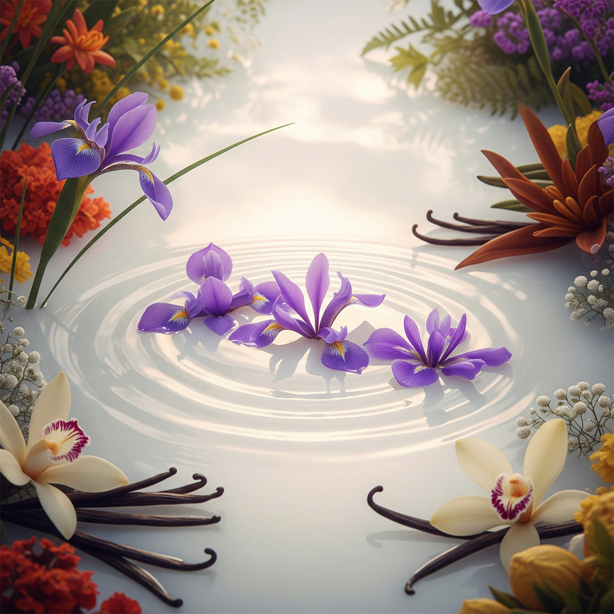 I MATTI Milk & Violet – amyrisessenze