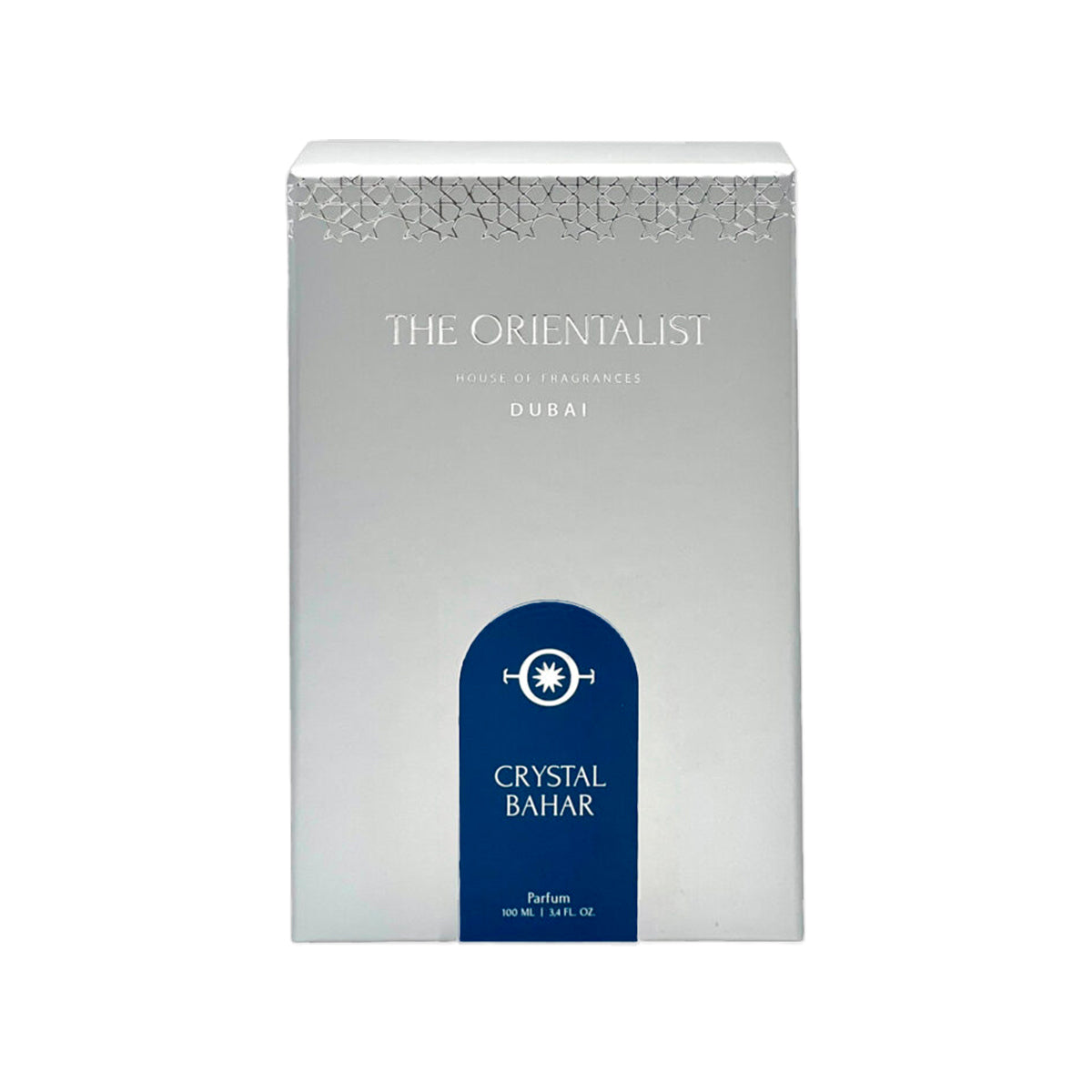 THE ORIENTALIST Crystal Bahar – amyrisessenze